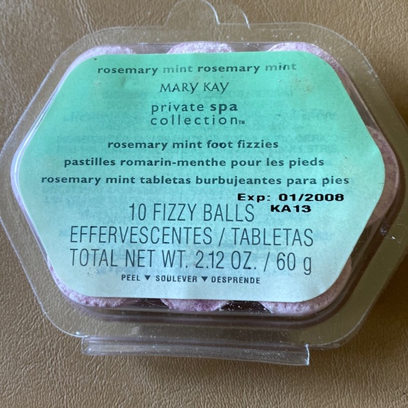 Mary Kay | Bath & Body | New Mary Kay Rosemary Mint Private Spa ...